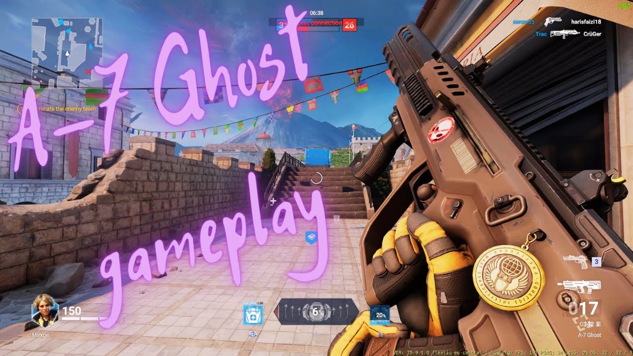 I finally unlocked this weapon ! - Shatterline - YouTube
