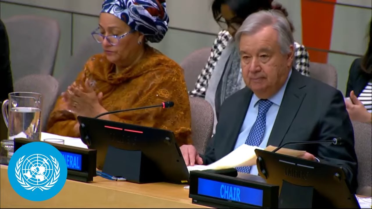 2025 to Fulfill Promises to Developing Nations - UN Chief | Group of 77 ...