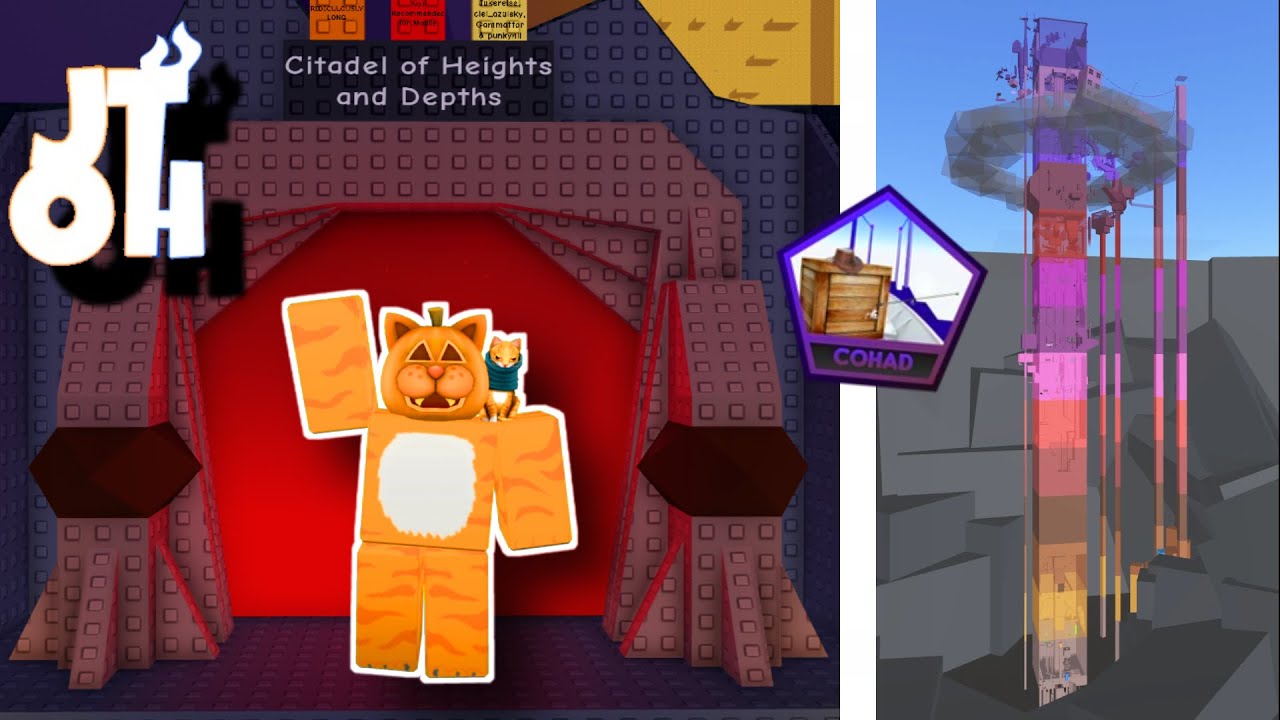 EToH - Citadel of Heights and Depths (CoHaD) - YouTube