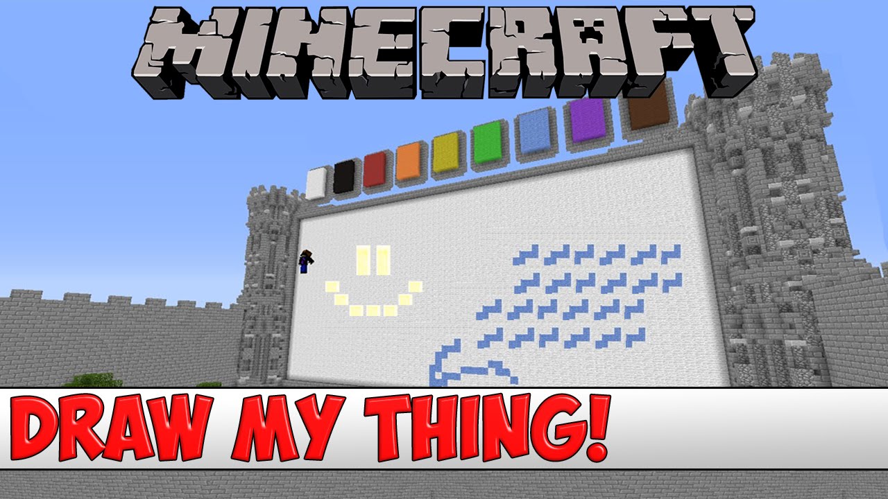 Minecraft Plugin Tutorial - Draw My Thing - YouTube