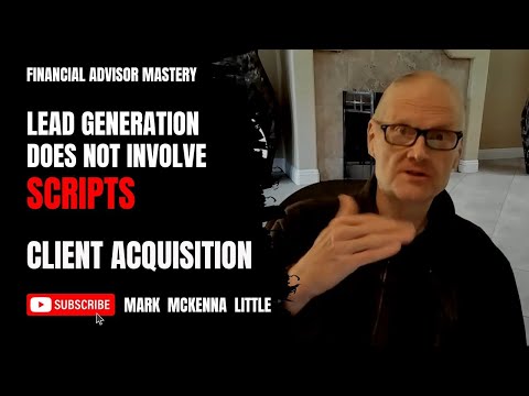 Lead Generation does not involve scripts - YouTube