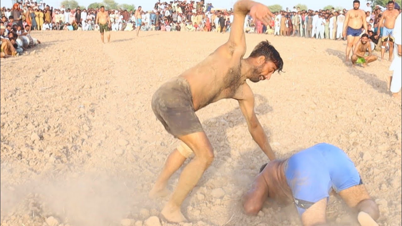 big fight kabootar Baloch vs Abbas Khan pathan new kabaddi match 2023 ...