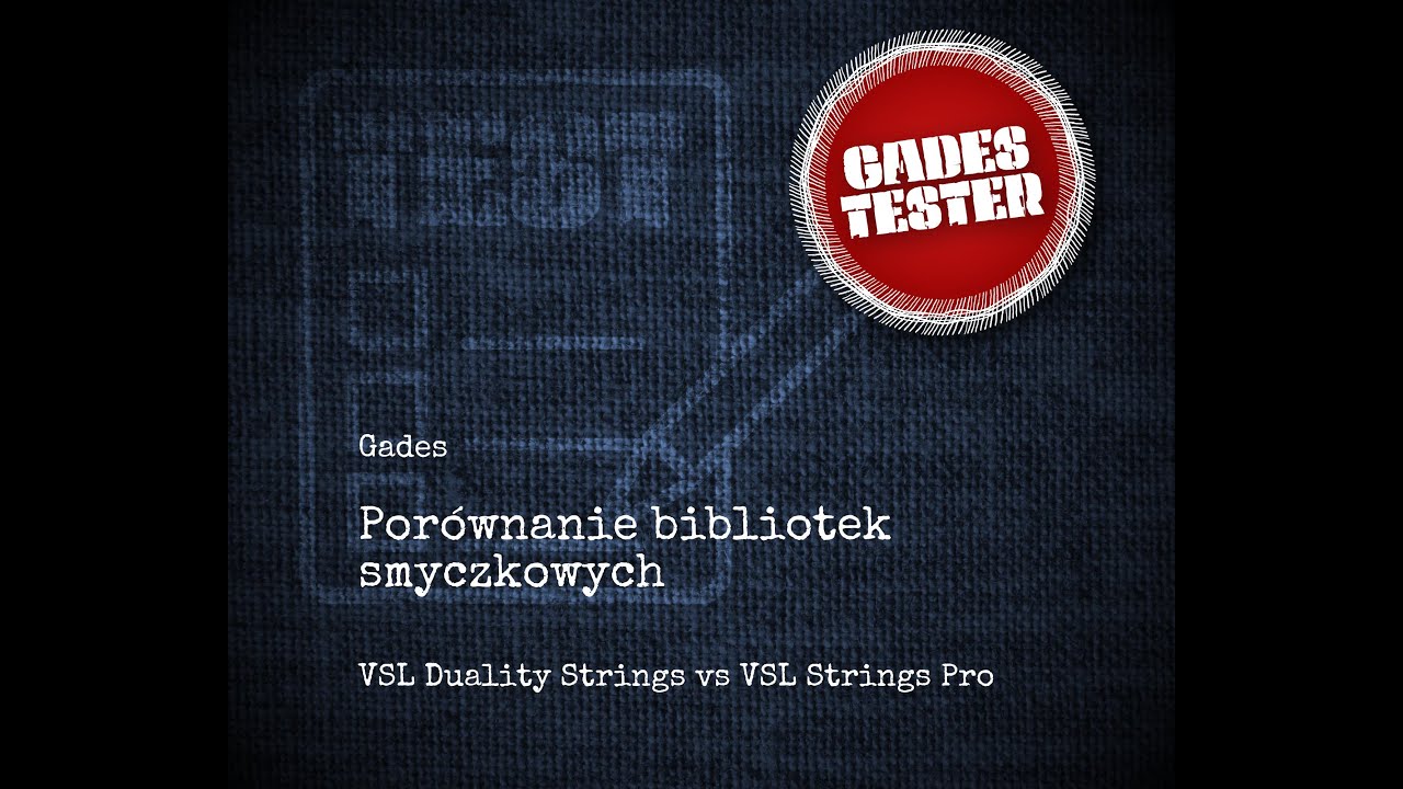 Porównanie bibliotek VSL Duality Strings i VSL Strings Pro - YouTube