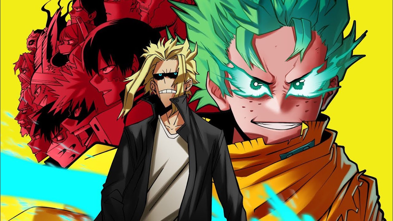 The NEW My Hero Academia Game Is HUGE! (Ultra Rumble) - YouTube