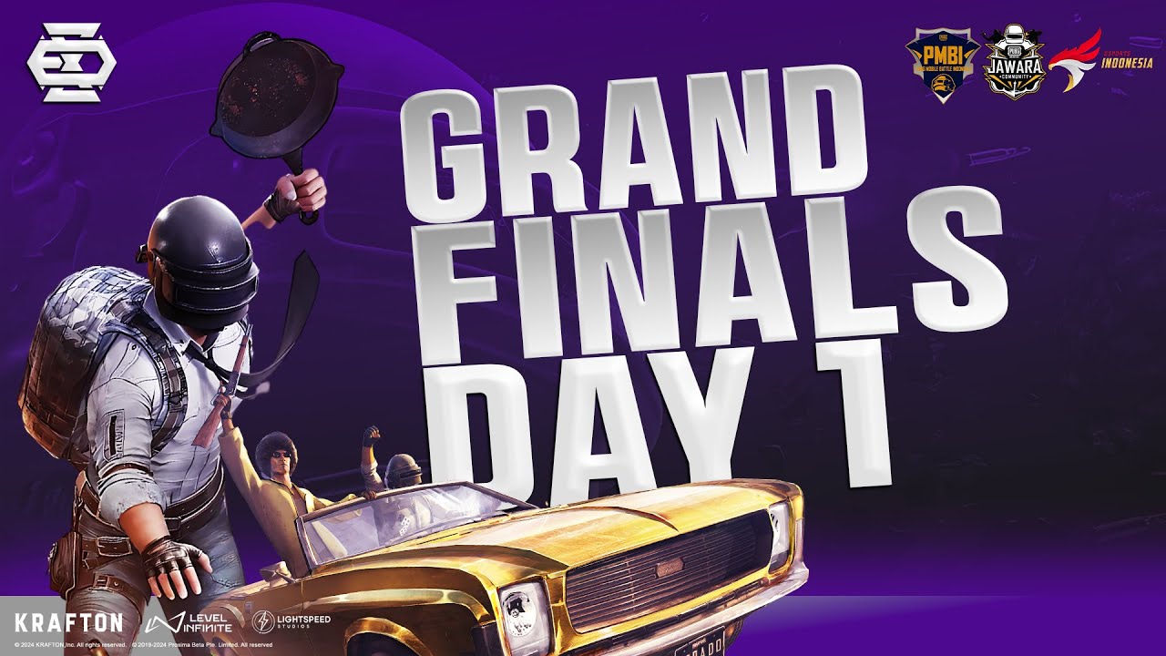 🔴LIVE ] GRAND FINAL - TOURNAMENT OFFLINE PUBG MOBILE DAY1 BY ZERO ...