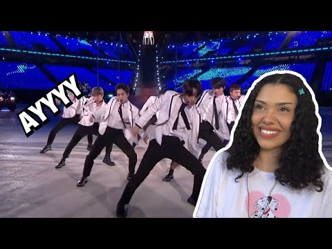 EXO Winter Olympics Performance | REACTION!!