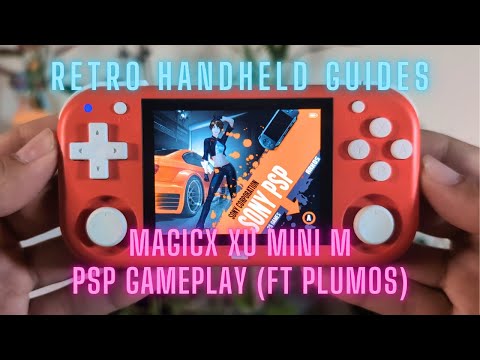 MagicX XU Mini M PSP Gameplay Testing (ft PlumOS)