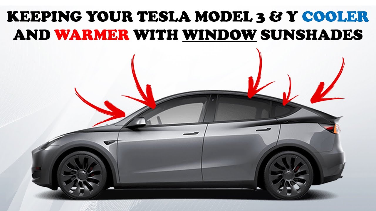 Tesla Model 3 & Y Keeping COOL & WARM with VION - w/Temp Checks ...