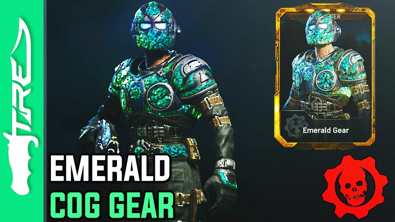 EMERALD GEAR GAMEPLAY! - Gears of War 4 Multiplayer Character Gameplay ...