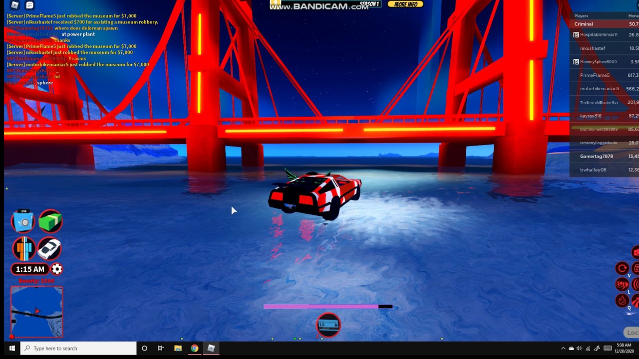 JAILBREAK-LOCATION/REVIEW OF NEW DELOREAN!! - YouTube