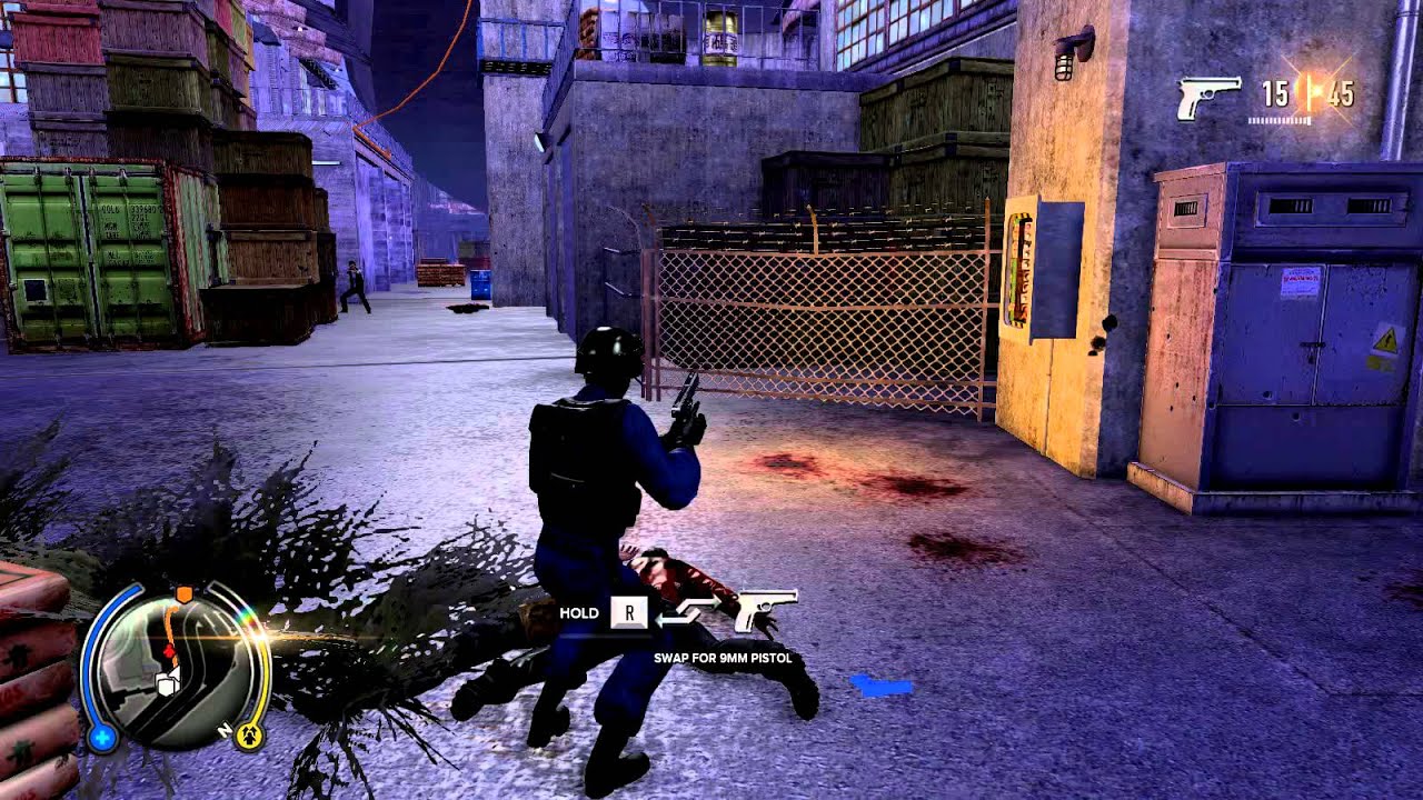 Sleeping Dogs SWAT Pack DLC gameplay 2 (SWAT MISSION) (HD)!!!! - YouTube