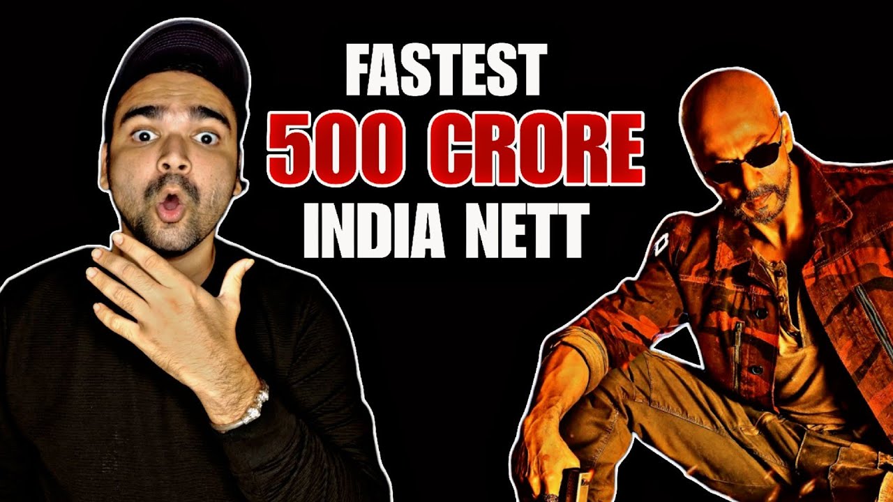 JAWAN FASTEST 500 CRORE INDIA - YouTube
