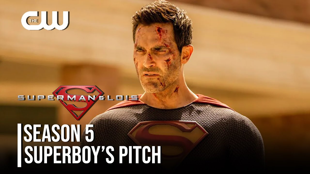 Superman & Lois Season 5 Superboy Reveals His Unused Pitch | The CW ...
