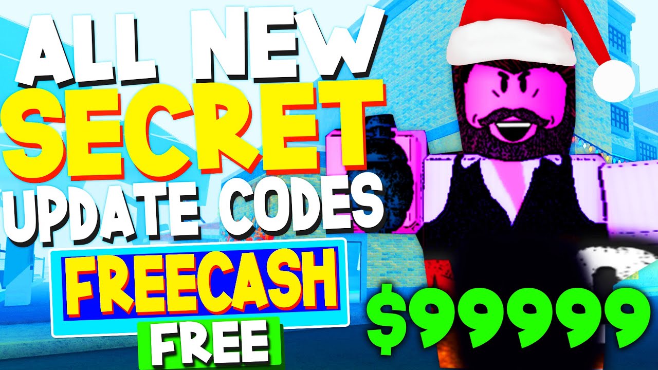 ALL NEW *CHRISTMAS* UPDATE CODES in DA HOOD CODES! (Roblox Da Hood ...