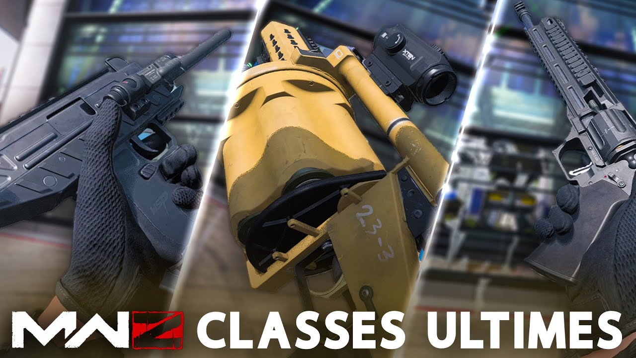 LES MEILLEURES CLASSES POUR TOUT FAIRE sur LE ZOMBIE DE MWZ - YouTube