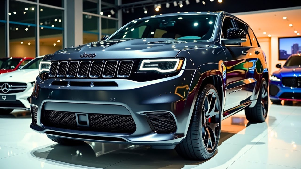 Jeep Grand Cherokee SRT Review | Powerful SUV With Muscle Car DNA ...