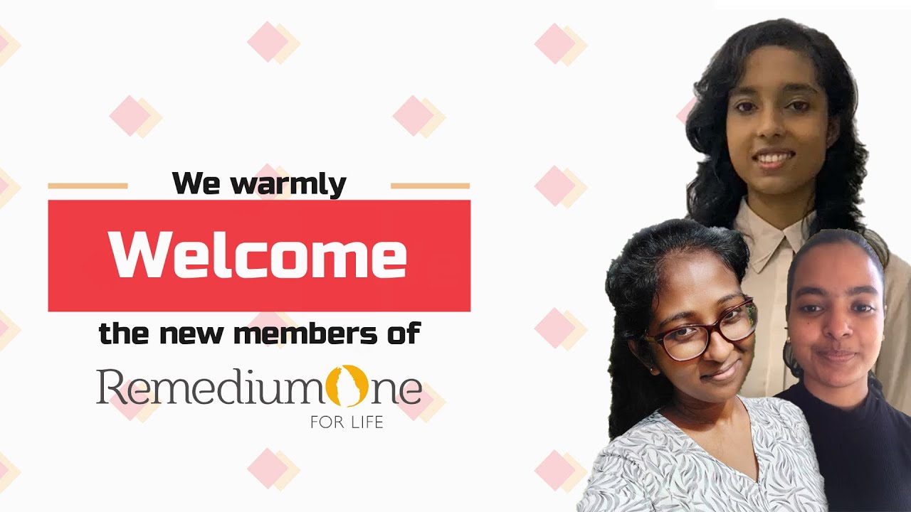 A warm welcome to Senara, Ayesha and Mathakshi! Lots of good wishes on ...