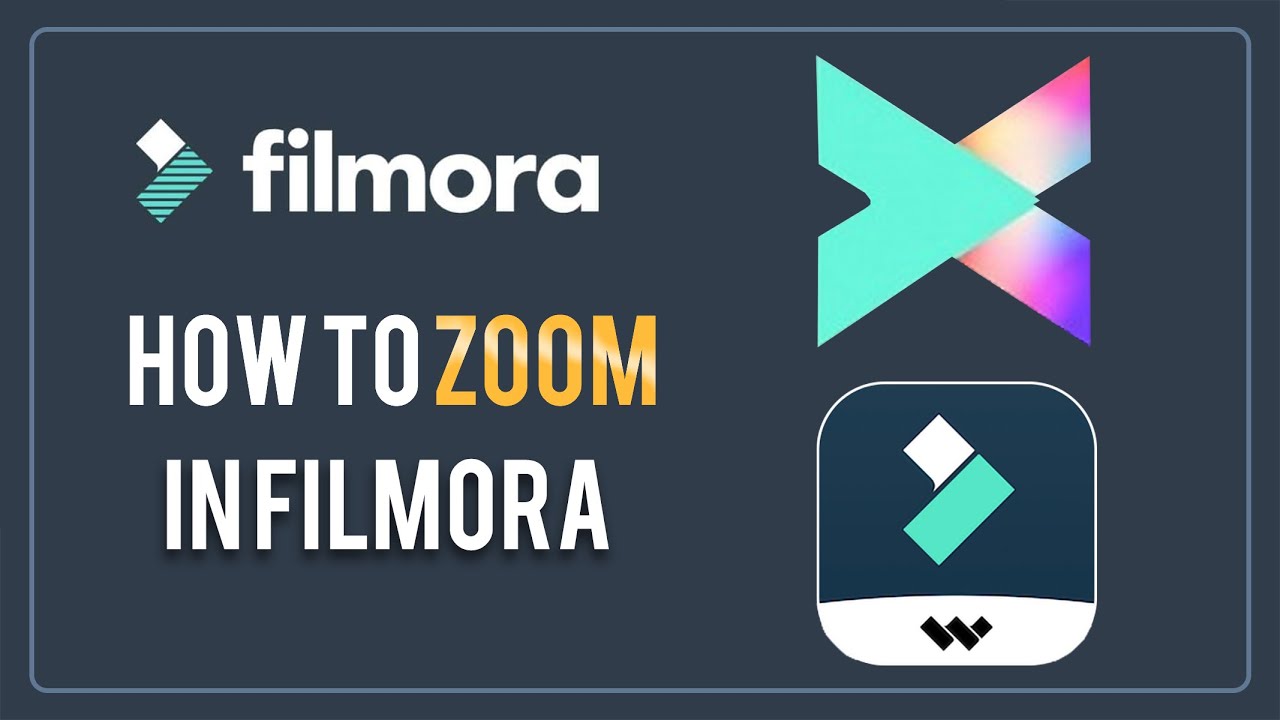 How to zoom in filmora | pan and zoom - YouTube