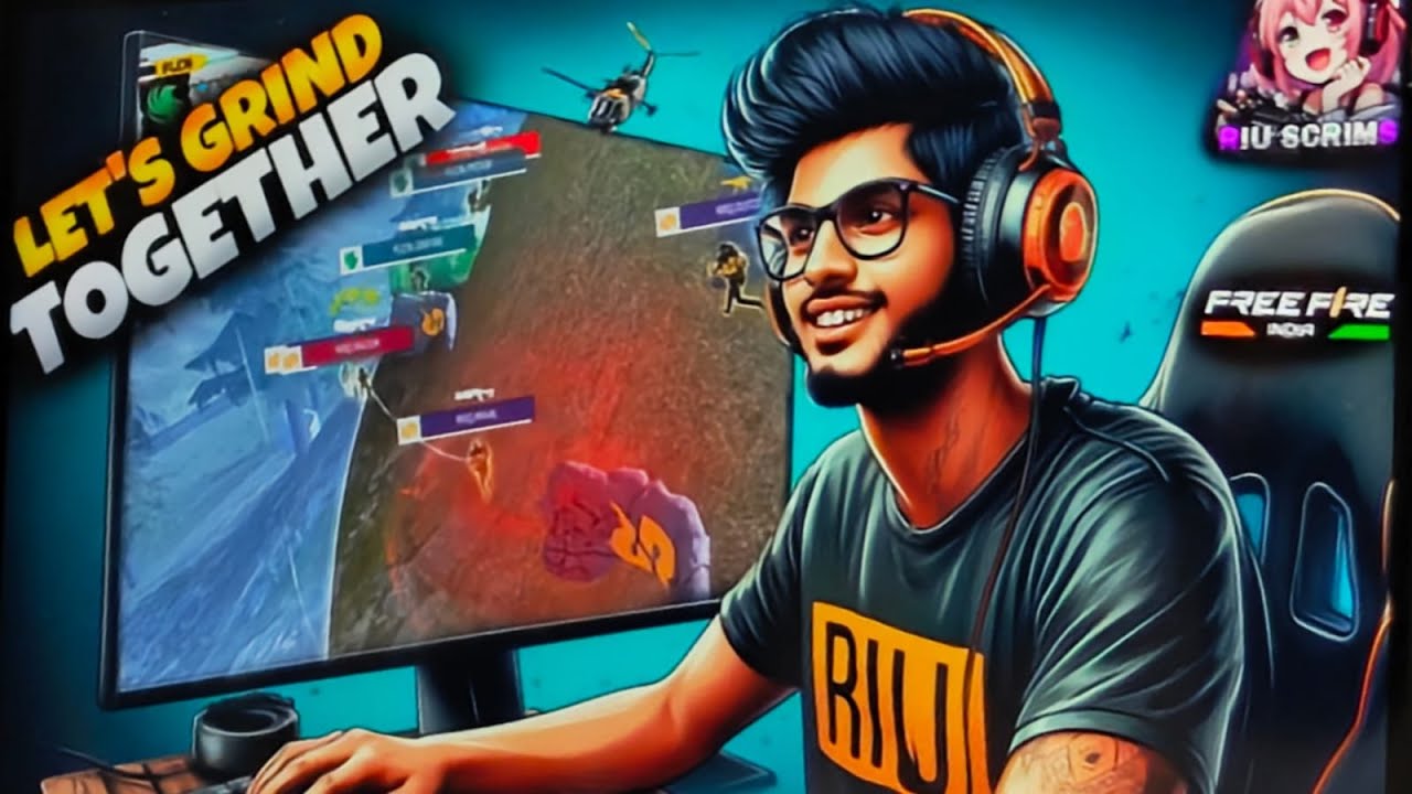 T2 PRESENTED BY RIU PAID SCRIMS | Feb 19 | Lets Grind Together | #esportsff #paidscrims # ...