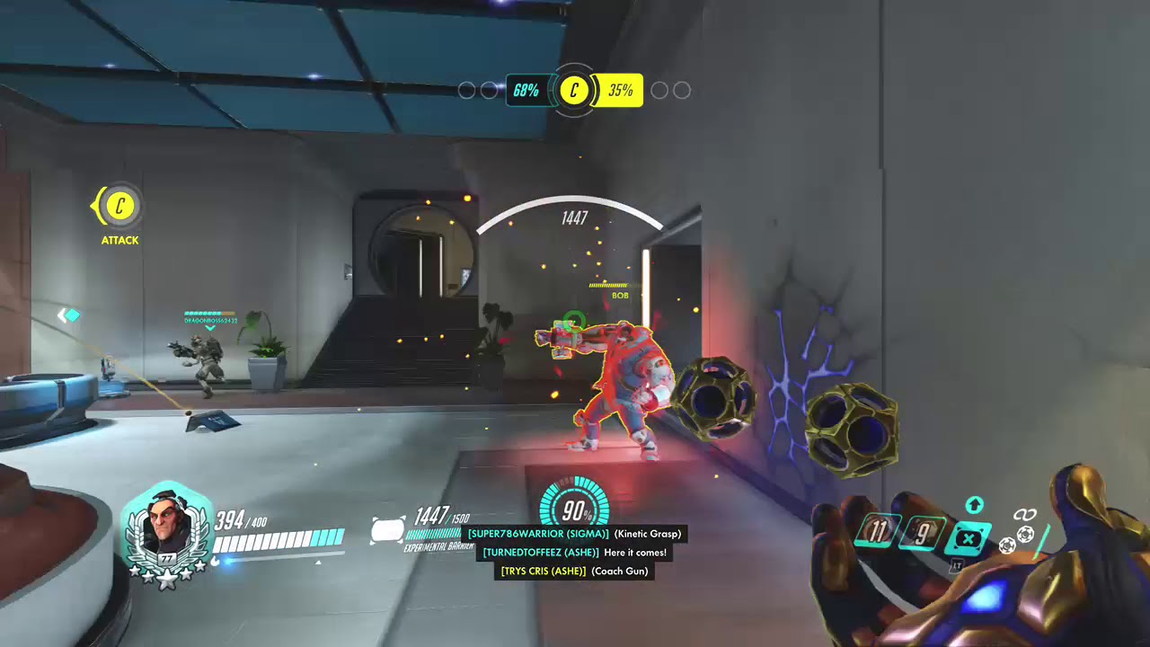 How I got Sigma's Cute Spray ! #Overwatch - YouTube