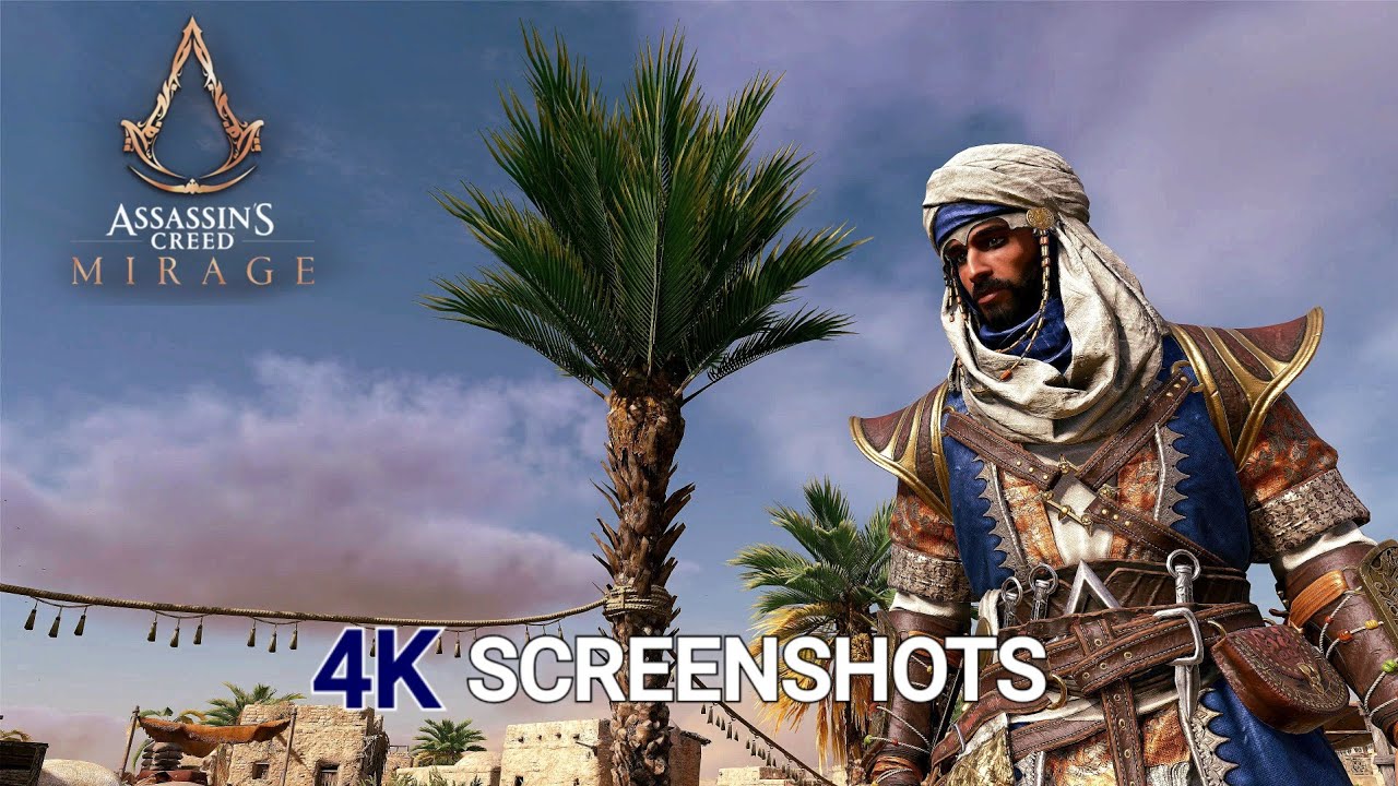 Assassin's Creed Mirage - Screenshots 4K - YouTube