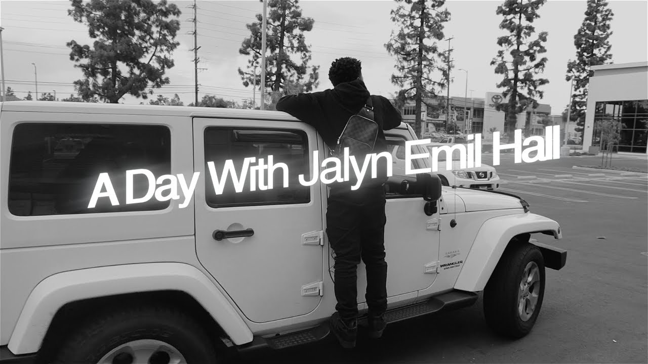 Vlog #7: A Day with Jalyn Emil Hall - YouTube