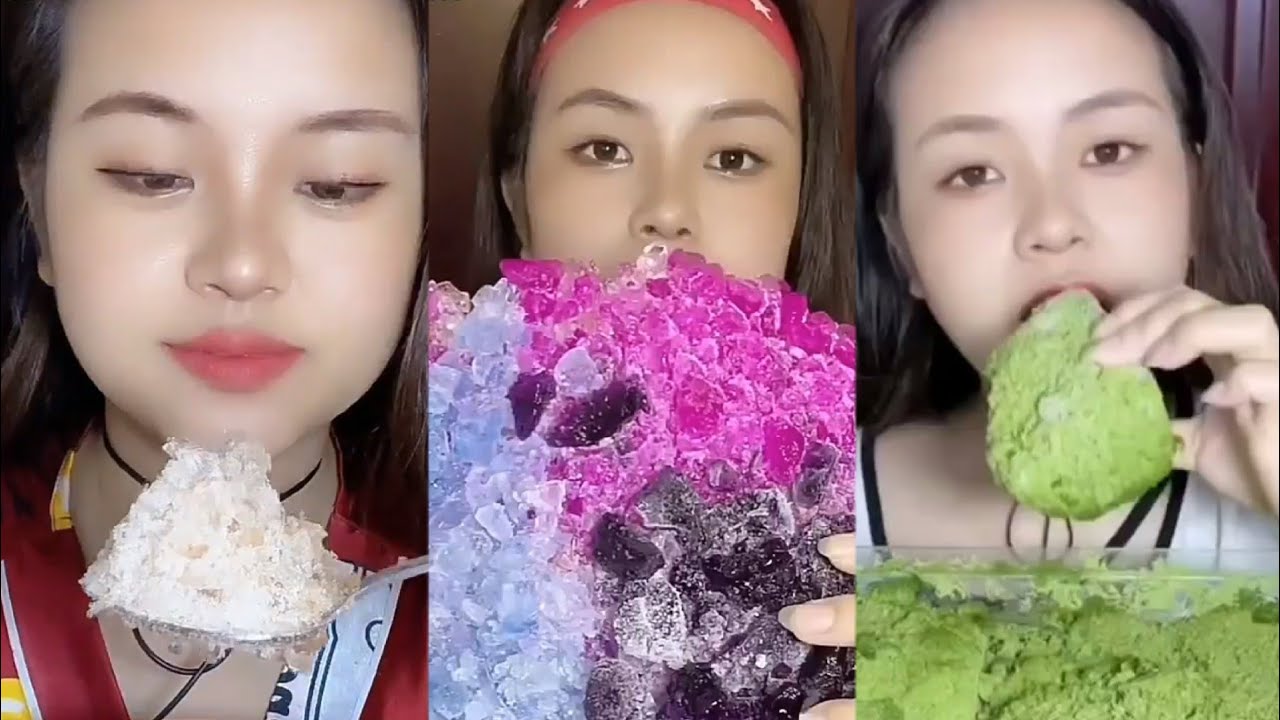 ASMR HER CRUSHED CRUNCHY AND CRISPY COLLECTION - YouTube