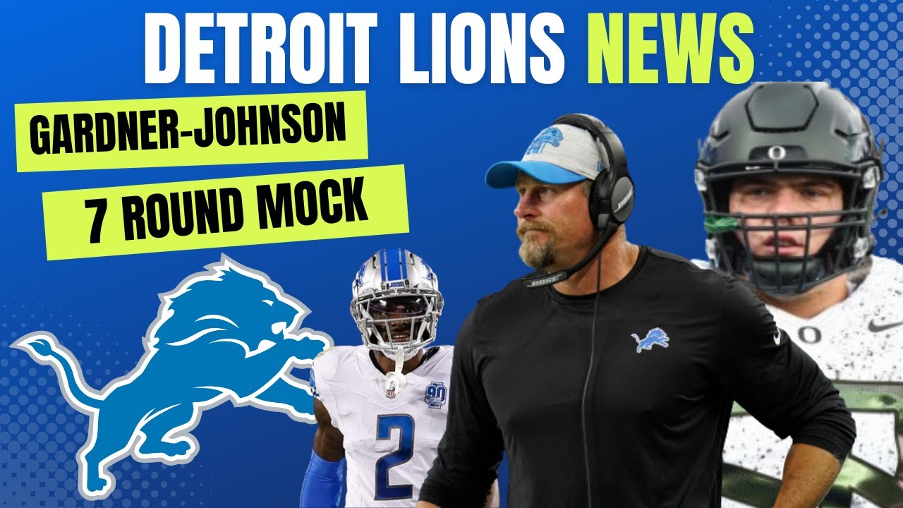 Detroit Lions News: C.J. Gardner-Johnson Takes Shots At Lions, Lions 7 ...