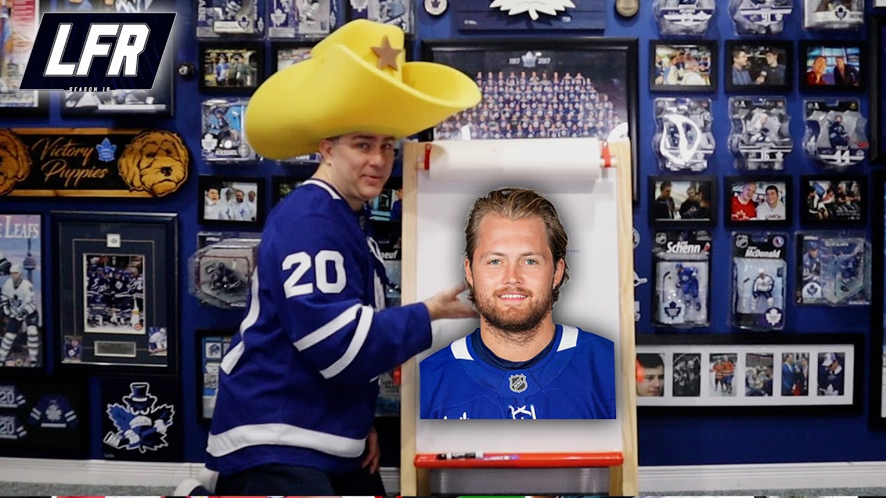 LFR18 - Maple Leafs vs Flames Recap - Hometown Hatty - Game 53 - YouTube