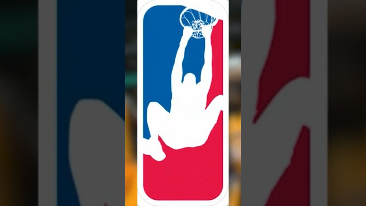 Could Shaq Be The New NBA Logo? #nbabasketball #nba #shaq - YouTube