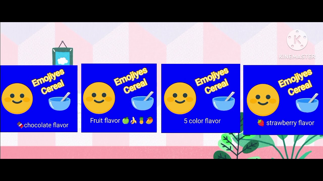 Emoji yes cereals Ad 2025-2026 - YouTube