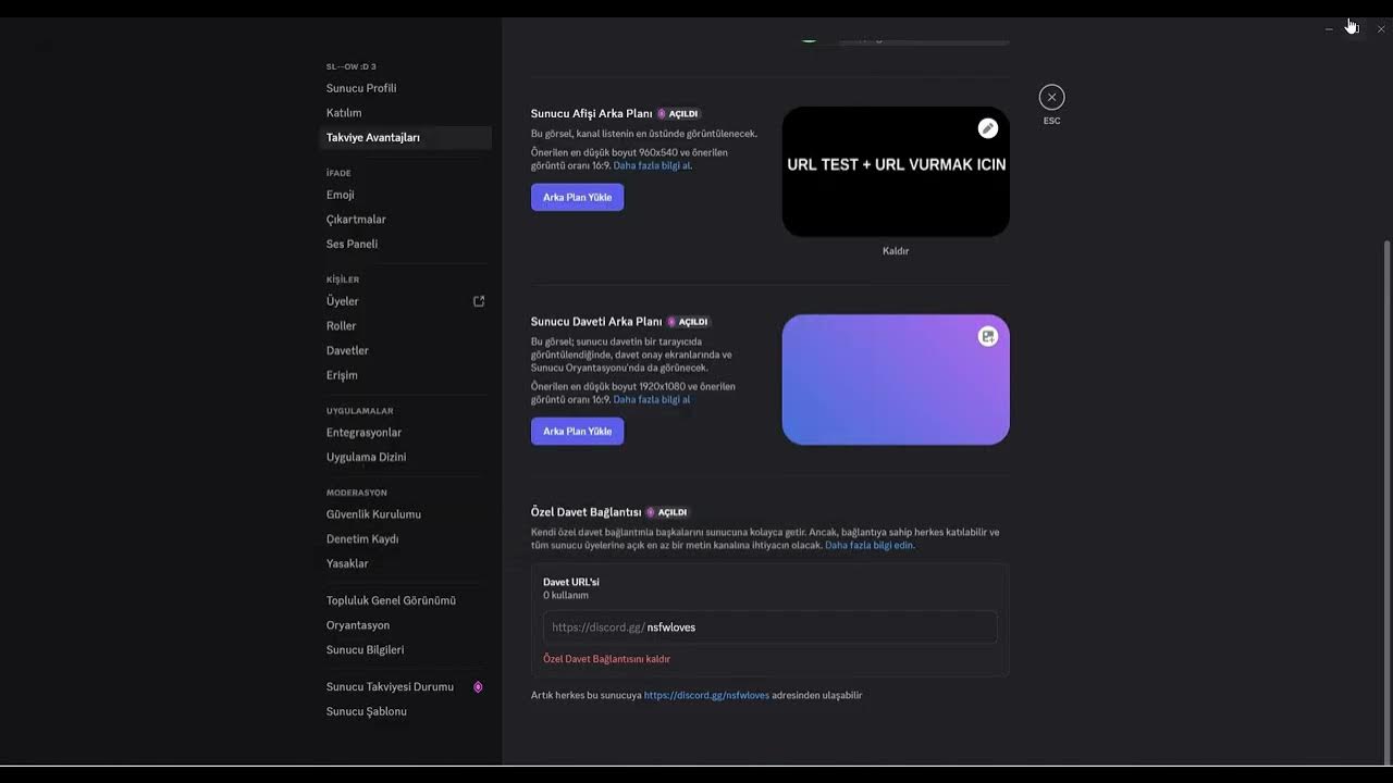 discord vanity url sniper mfa fix - YouTube