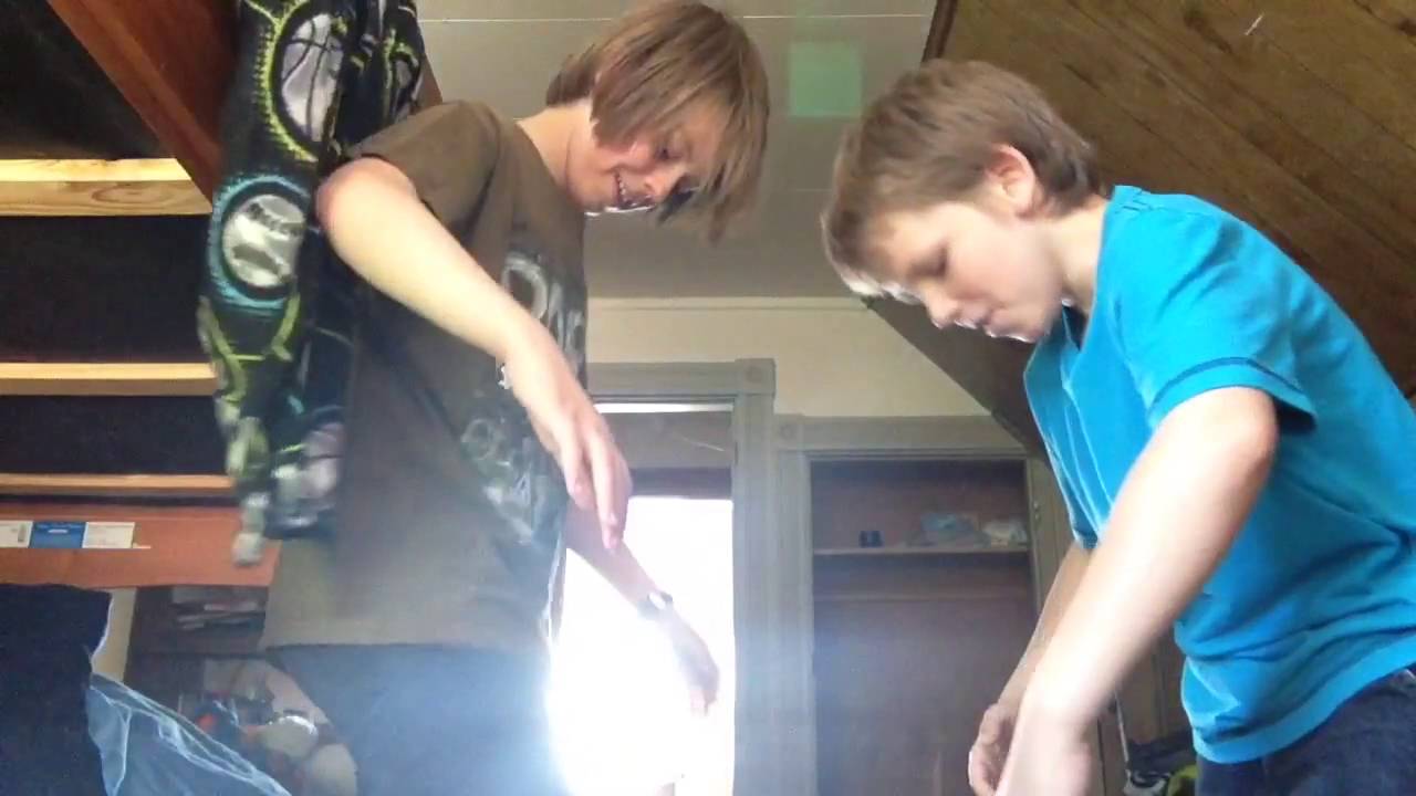 Chest Bump!! - YouTube