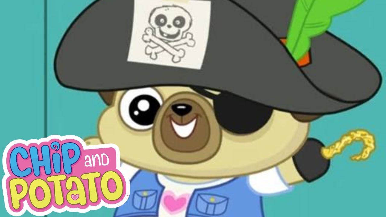 Chip and Potato | Fancy Dress With Chip | Cartoons For Kids | Watch ...