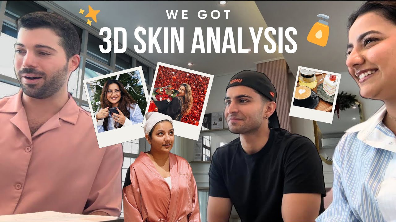 WE GOT OUR 3D SKIN ANALYSIS IN KOREA - YouTube