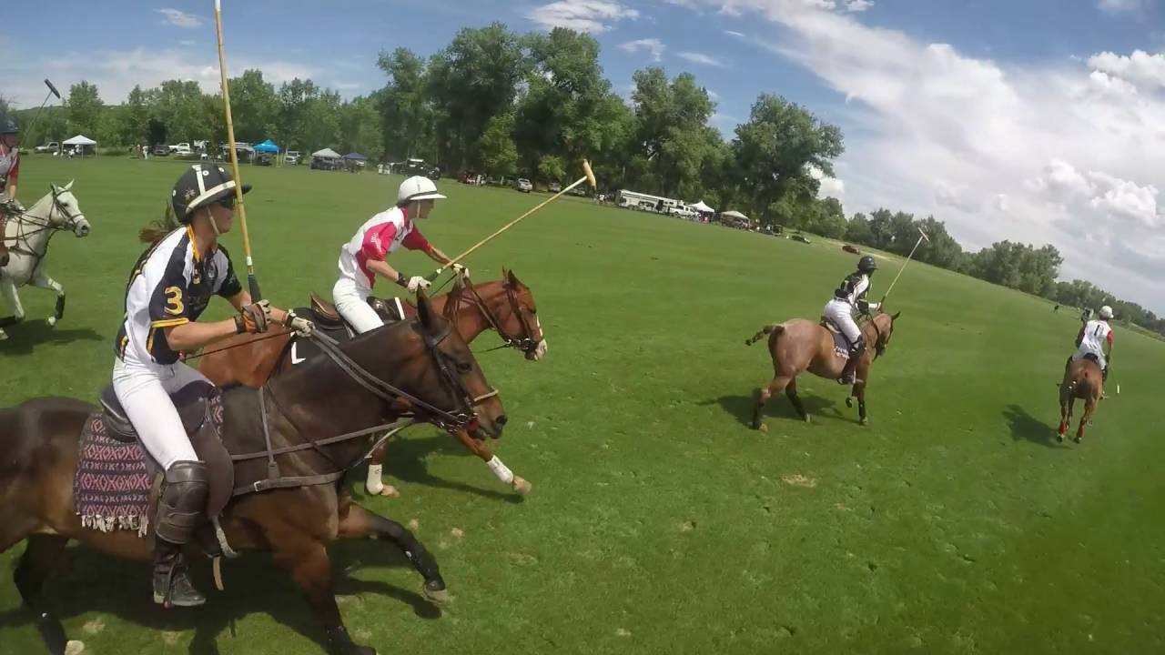 4th of July Denver Polo Club tournament 2016 - YouTube