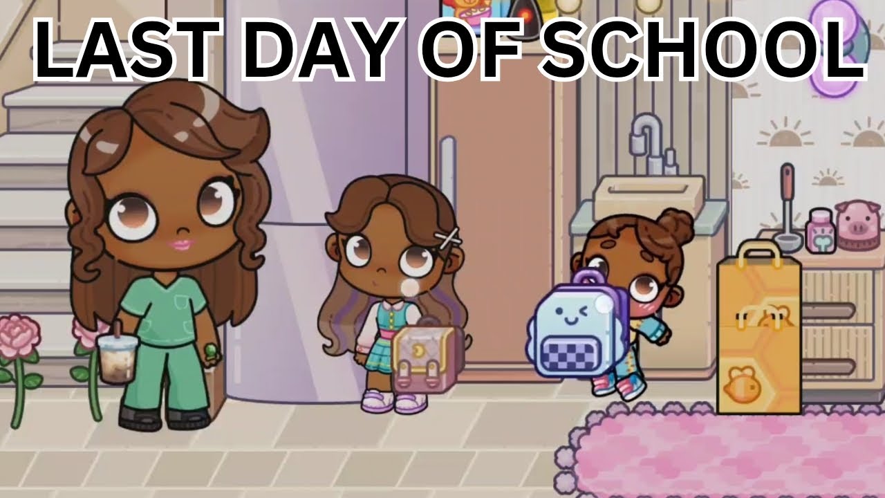 LAST DAY OF SCHOOL Morning Routine 🌞 | Packing Backpacks, School Drop ...