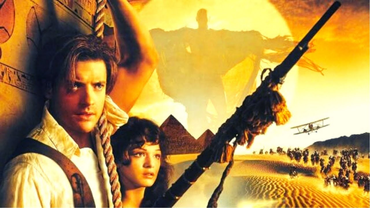 The Mummy (1999) - Official Trailer [HD] - YouTube