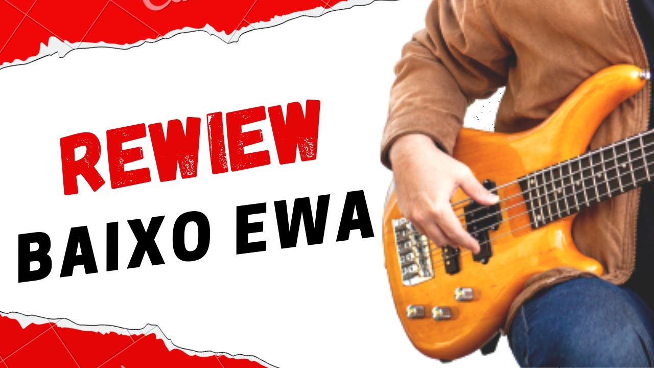 REWIEW BAIXO EWA _ ewb 15a - YouTube