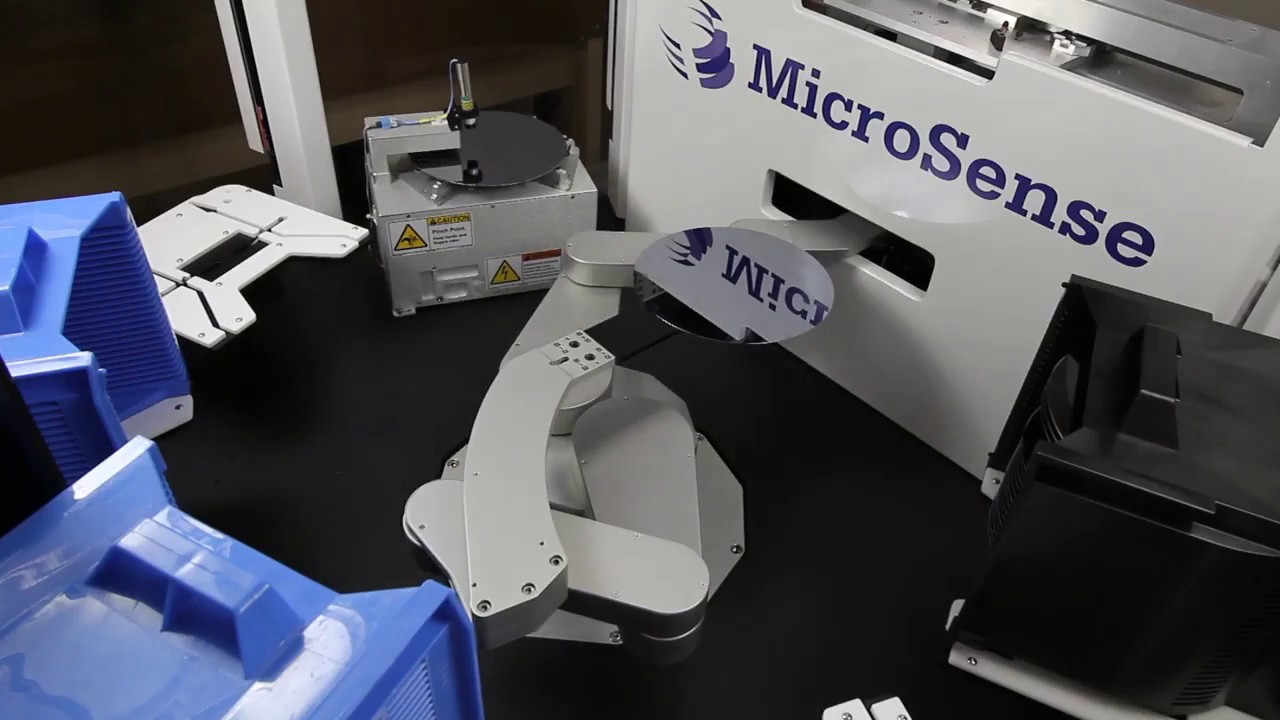 Wafer Geometry System – Shape and Flatness - MicroSense UMA-C200L - YouTube