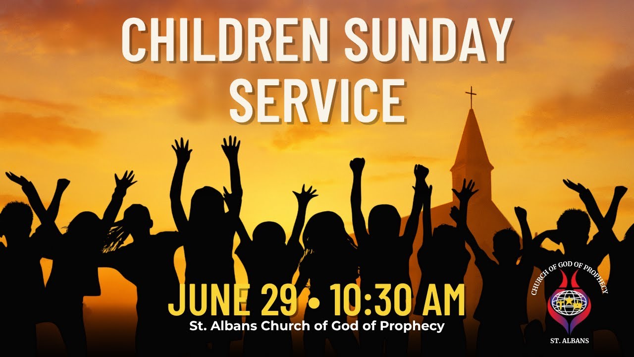 Children Sunday Service - 6/29/2025 - YouTube