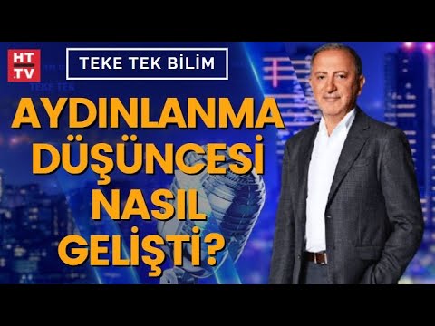 Prof. Dr. Celal Şengör ve Ahmet Arslan Habertürk’te | Teke Tek Bilim