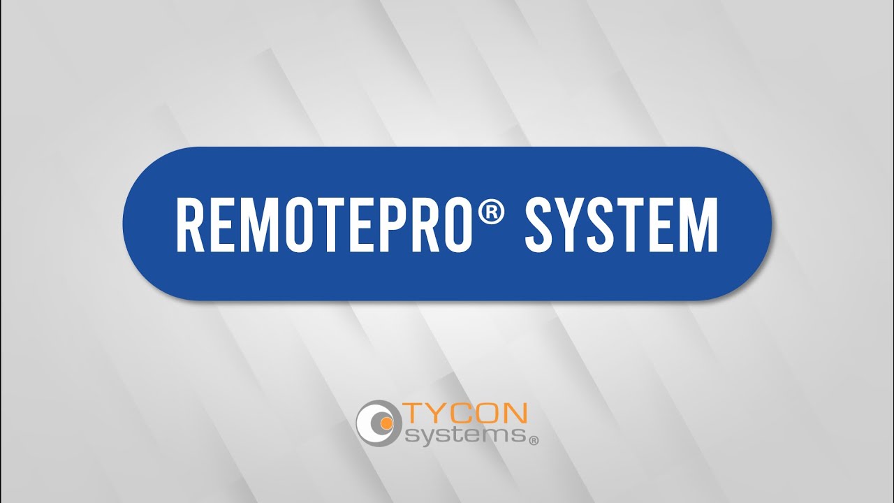 RemotePro® System - Tycon Systems - YouTube