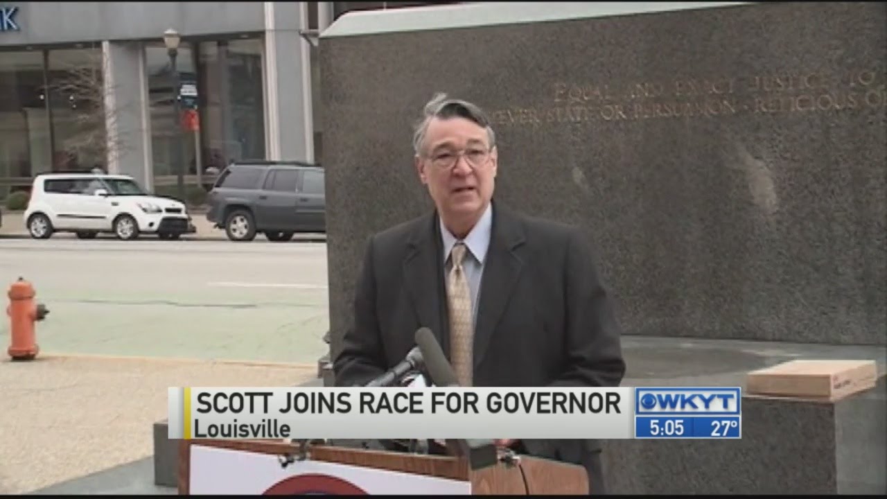 Will T. Scott kicks off campaign for governor - YouTube