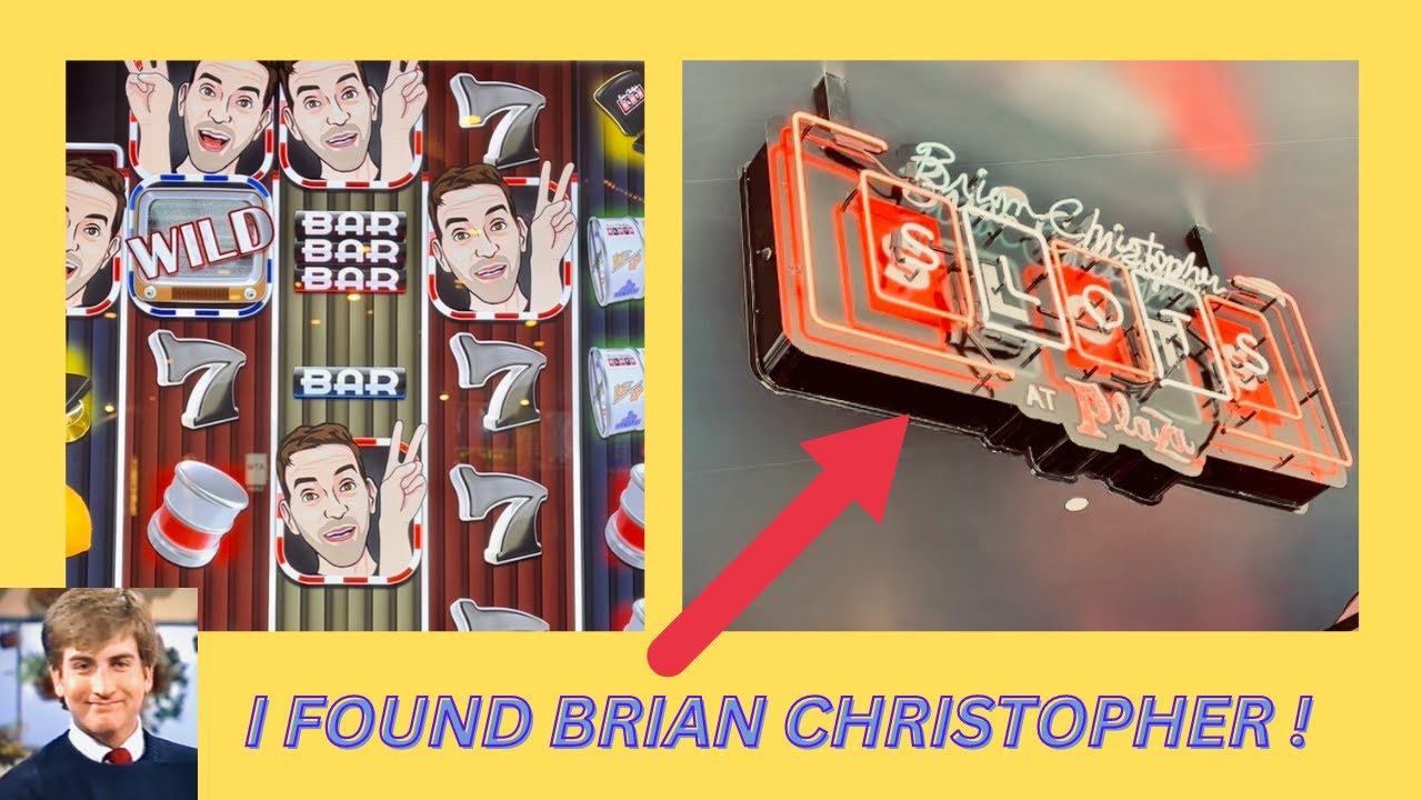 Found Slot Legend Brian Christopher In Las Vegas! #brianchristopher # ...