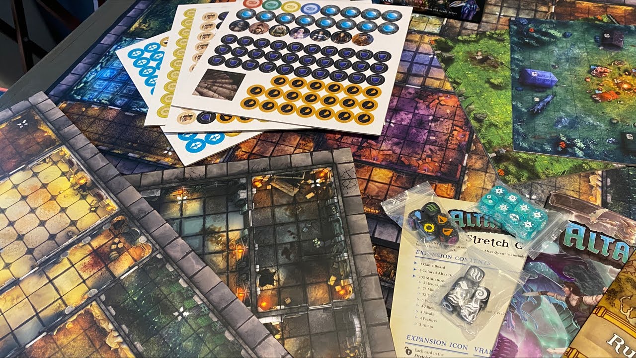 Altar Quest Proofs and Q&A - YouTube