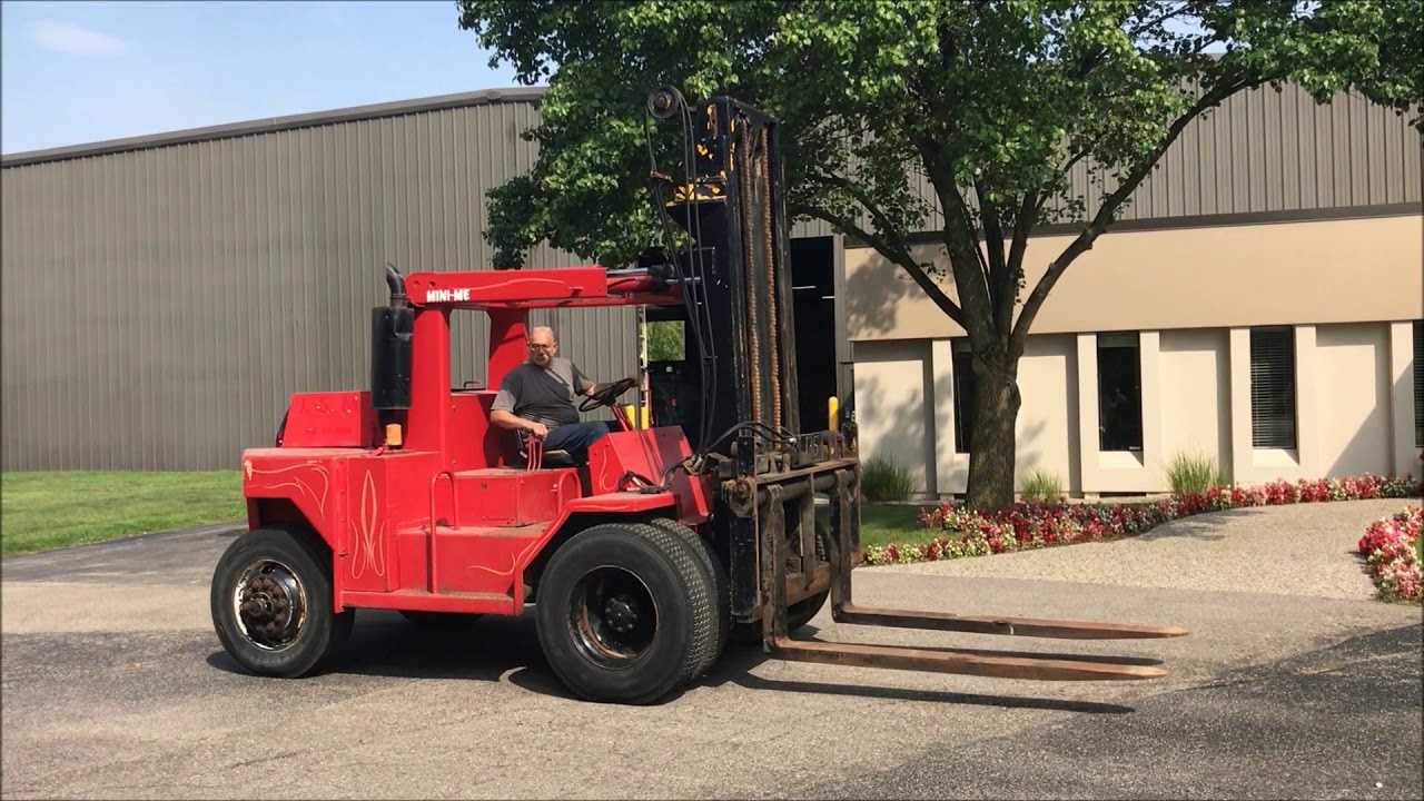 Bristol 17000 lbs Capacity Rigger-Lift Fork Lift FL2048 - YouTube