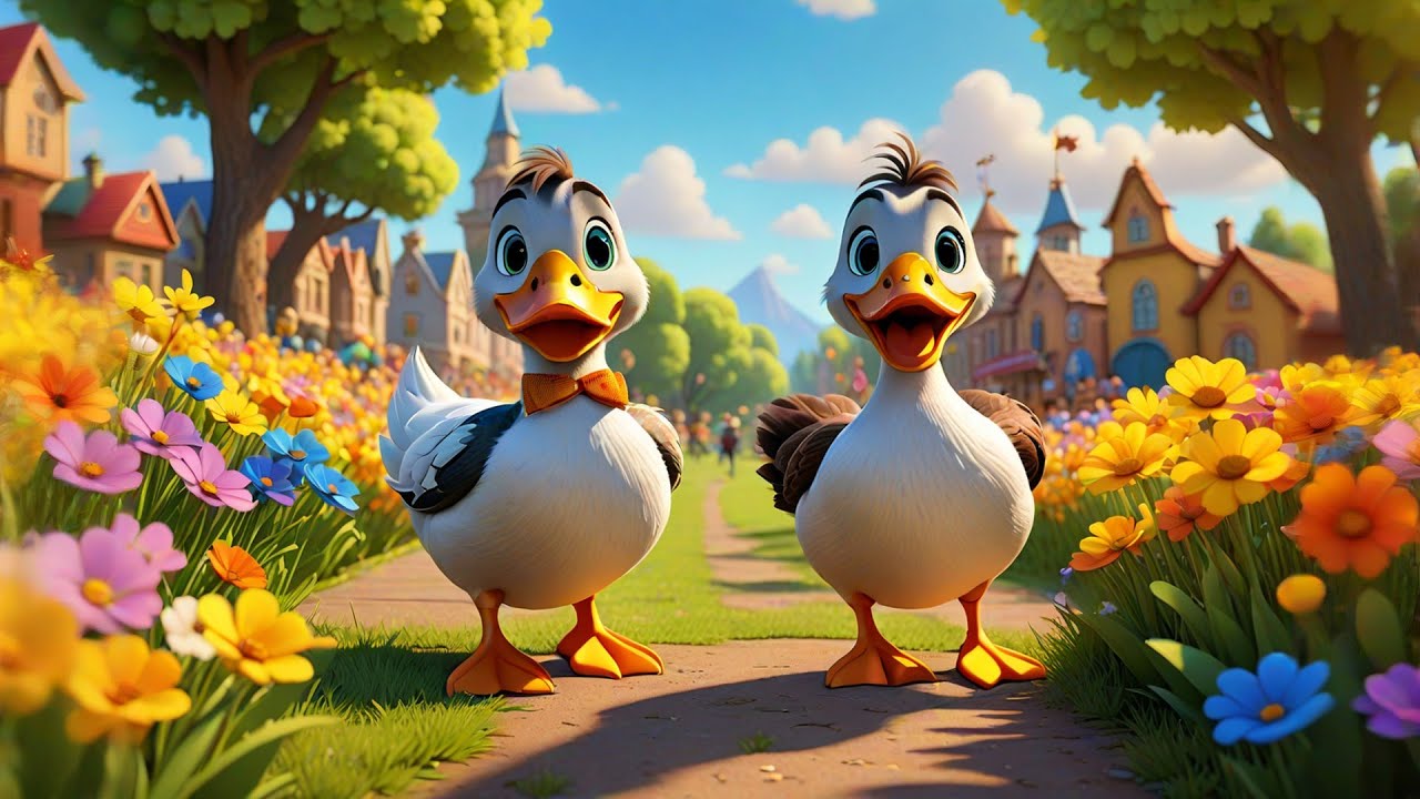 Six Laughing Ducks Go Quack Quack Quack + More Nursery Rhymes & Kids ...