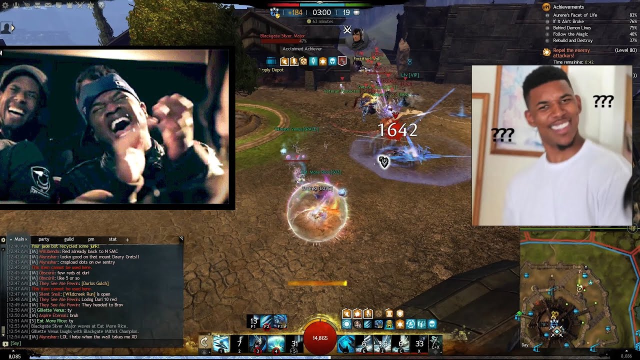 This will always be funny - GW2 WvW - YouTube