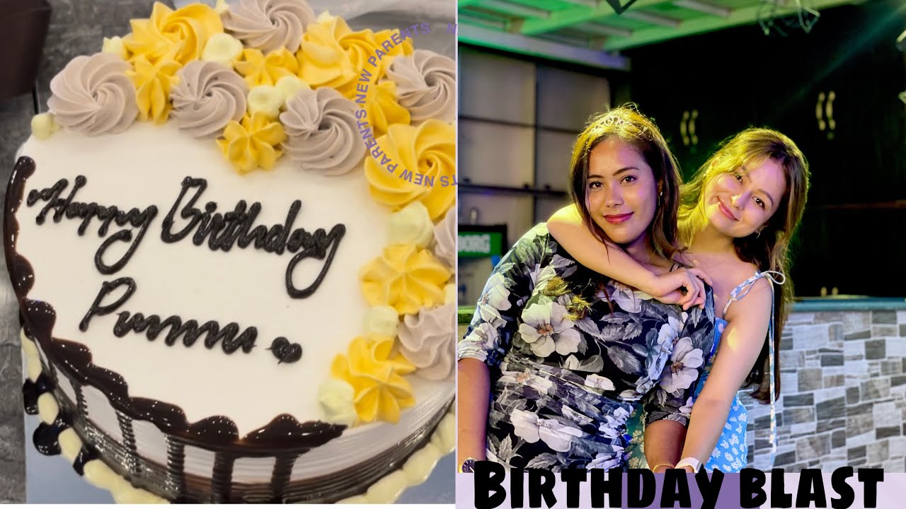 Happy moments celebrated; PUNYATA's BIRTHDAY💥 - YouTube